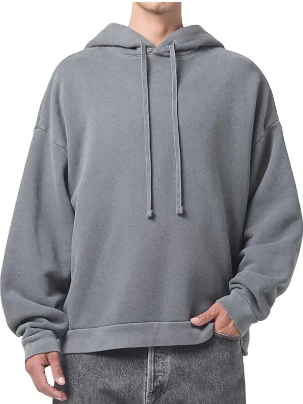 AGOLDE Salford Regular Fit Hoodie - Strand