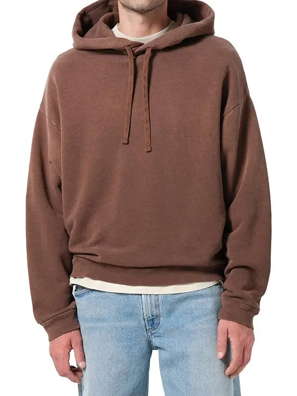 AGOLDE Salford Regular Fit Hoodie - Sumac