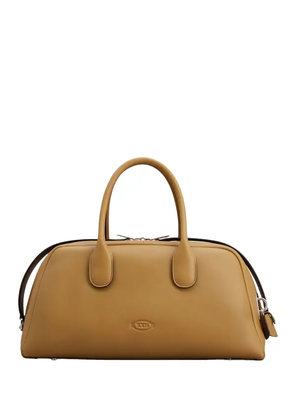 TOD'S Leather Tote Bag - Brown