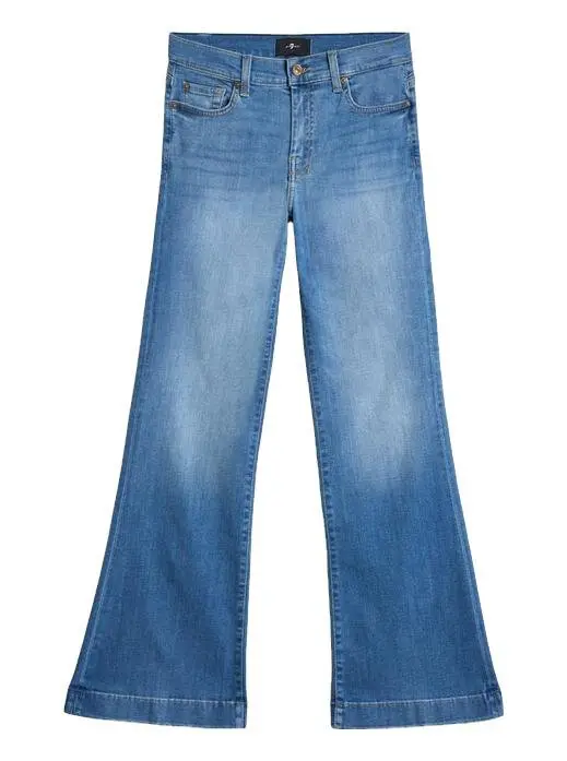 7 For All Mankind Tailorless Dojo In Marsh - Denim