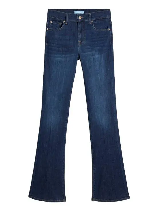 7 For All Mankind Bair Bootcut Jeans - Denim
