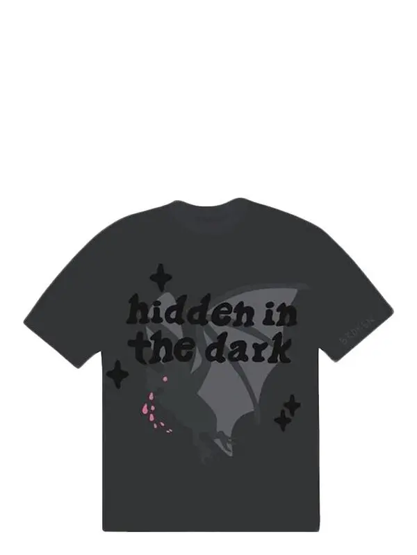 BROKEN PLANET Hidden In The Dark T-shirt - Onyx Black