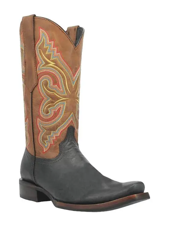 DINGO True Grit Cowboy Boot - Black