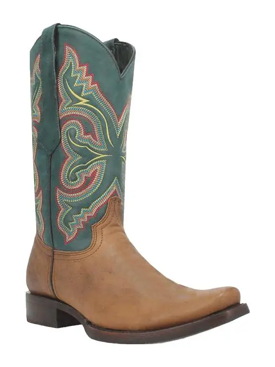 DINGO True Grit Cowboy Boot - Tan