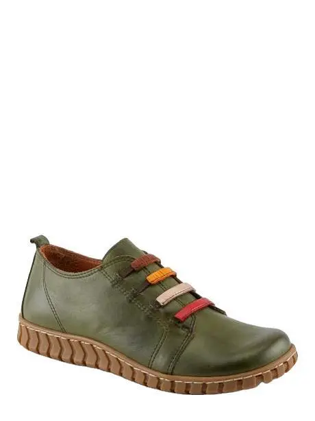 SPRING STEP SHOES Emmalina Sneakers - Olive Green