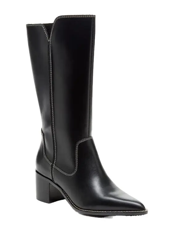KELSI DAGGER BROOKLYN Marshall Leather Boots - Black