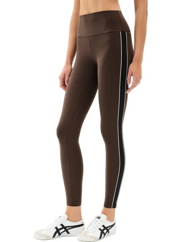 Splits59 Margot Rigor Legging - Dark Chocolate/black