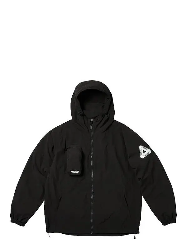 PALACE Hooded Sheller Jacket - Black