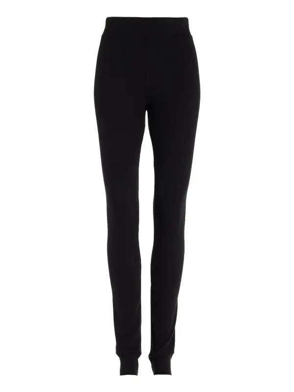 Eterne High-waisted Leggings - Black