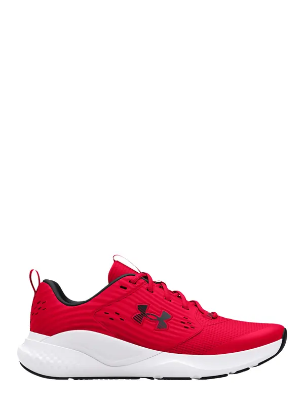 Under Armour Charged Commit 4 Athletic Sneakers - Red
