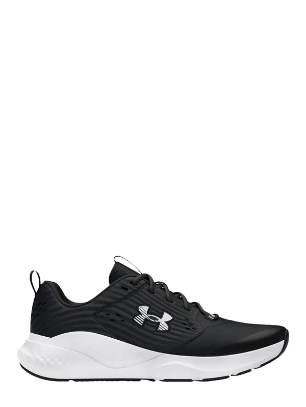Under Armour Charged Commit 4 4e Wide Sneakers - Black