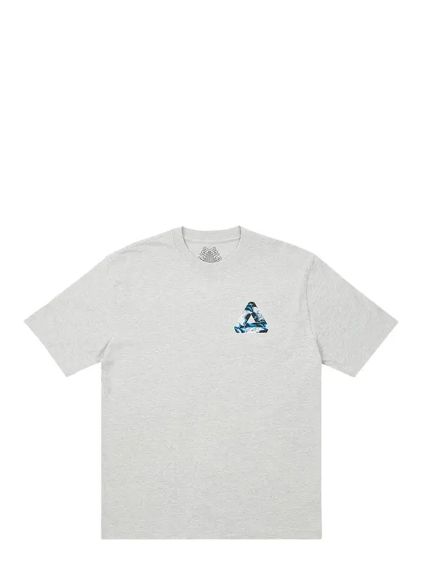 PALACE Jungle Camo Tri-ferg T-shirt Marl - Grey