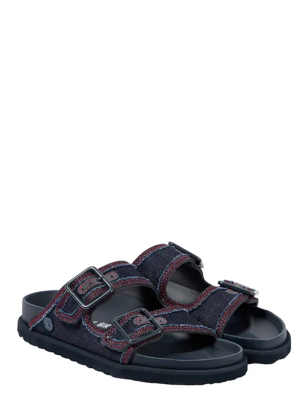 BIRKENSTOCK Arizona Denim Sandals - Blue