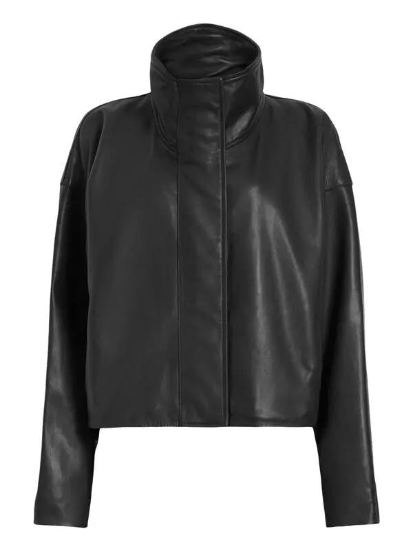 ALLSAINTS Ryder Leather Jacket - Black