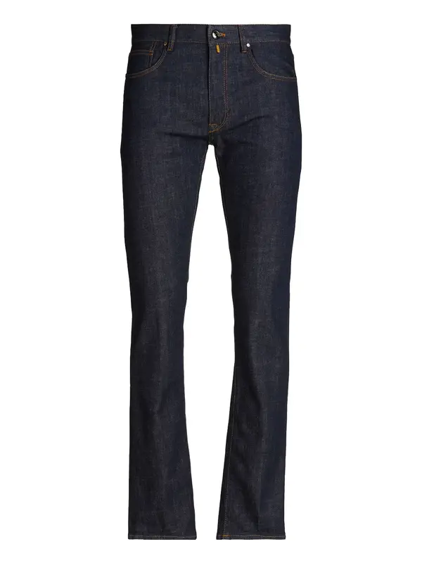 SLOWEAR Idigochino Slim-fit Denim Jeans - Dark Denim