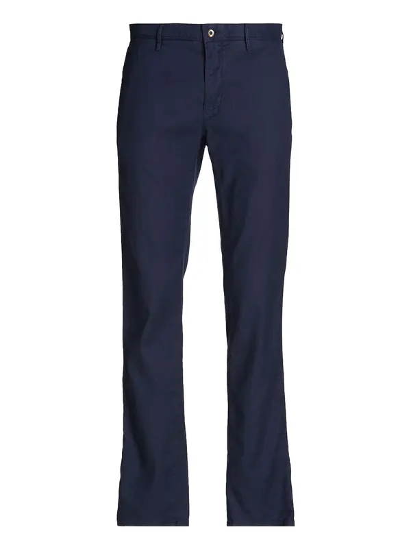 SLOWEAR Incotex Slimfit Linenblend Chinos - Navy