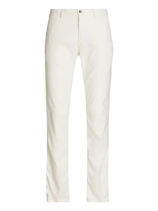 SLOWEAR Incotex Slimfit Linenblend Chinos - Off-white