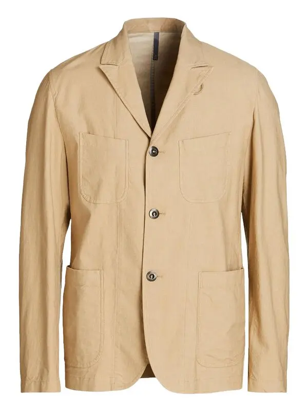 SLOWEAR Cotton-blend Blazer - Beige