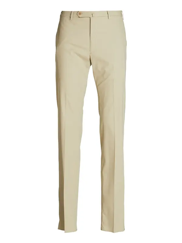 SLOWEAR Incotex Micky Cotton-blend Twill Chinos - Beige