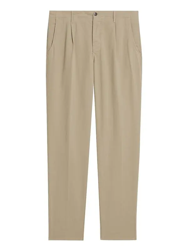 SLOWEAR Incotex Tapered Stretchcotton Chinos - Sand