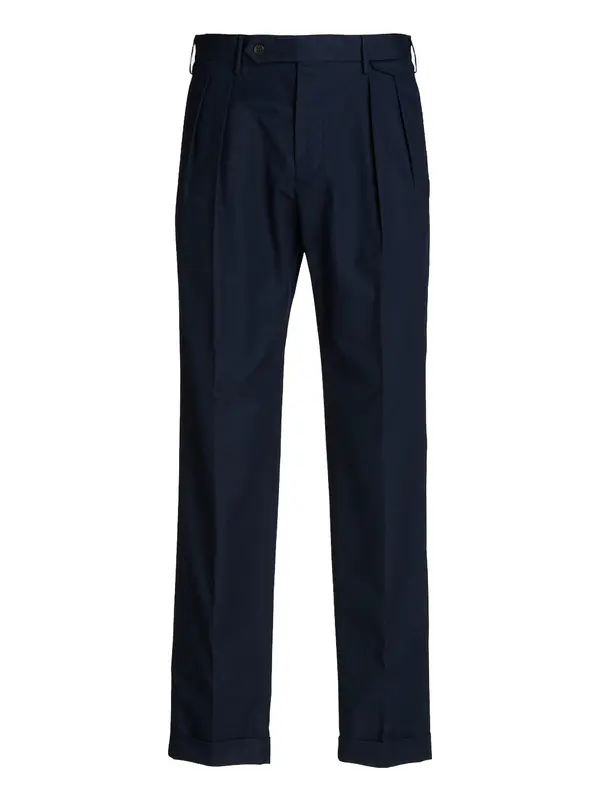 SLOWEAR Incotex Cotton-blend Chinos - Navy