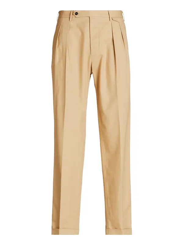 SLOWEAR Incotex Cotton-blend Chinos - Sand