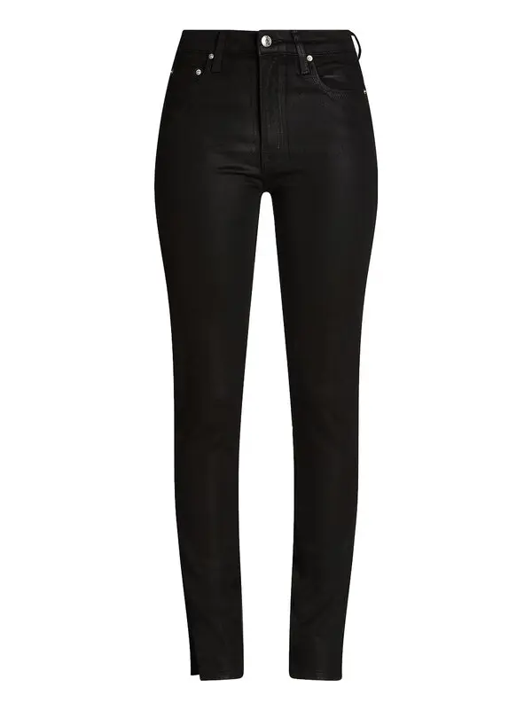 Derek Lam 10 Crosby High-rise Skinny Jeans - Black
