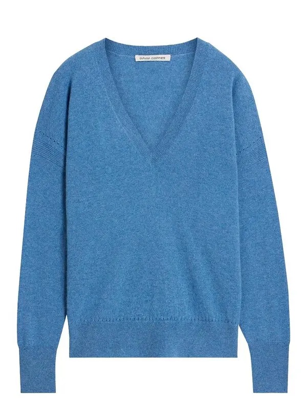 Autumn Cashmere Cashmere Sweater - Azure