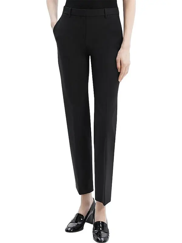 Theory Treeca Classic Trousers - Black