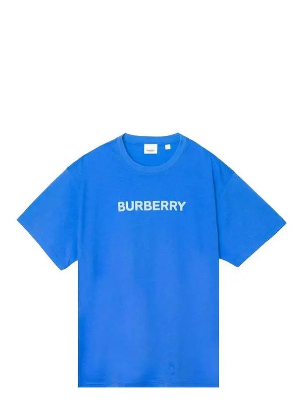 Burberry Logo T-shirt - Blue