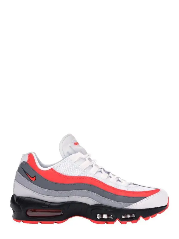 Nike Air Max 95 - White/bright Crimson/black