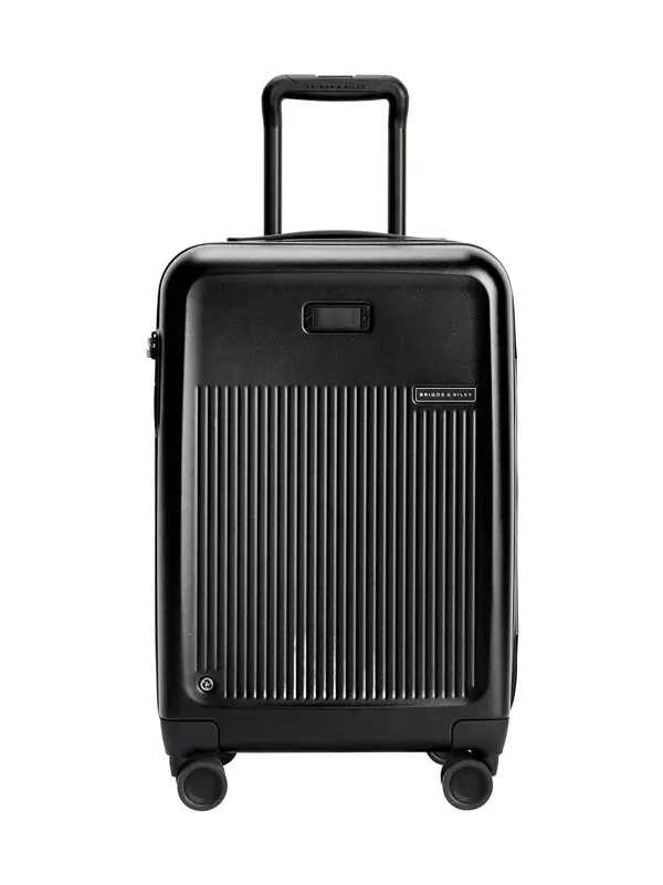 Briggs & Riley 22" Expandable Carry-on Spinner Suitcase - Black