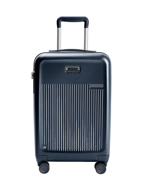 Briggs & Riley Essential 22" Carry-on Expandable Spinner - Navy