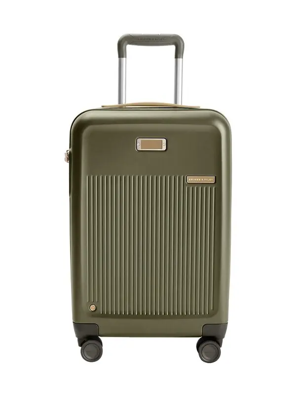 Briggs & Riley Essential 22" Carry-on Expandable Spinner - Olive