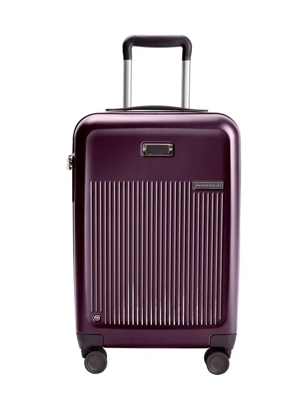 Briggs & Riley Essential 22" Carry-on Expandable Spinner - Plum