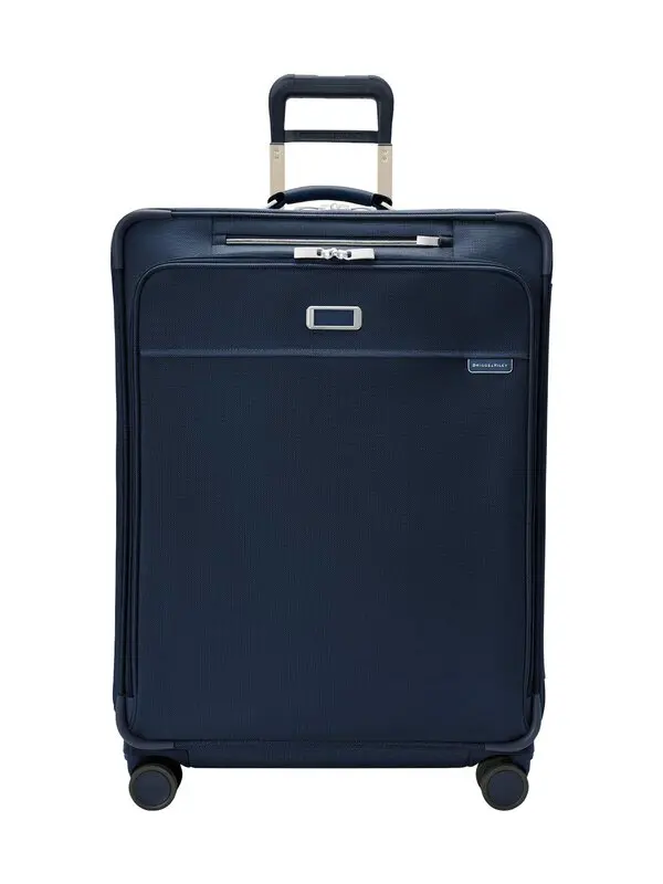 Briggs & Riley Large Expandable Baseline Spinner - Navy