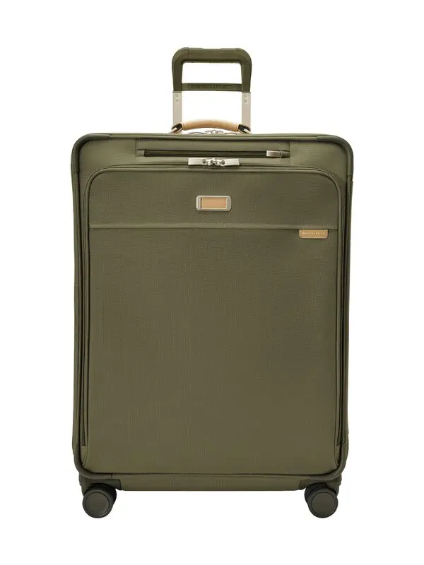 Briggs & Riley Large Expandable Baseline Spinner - Olive