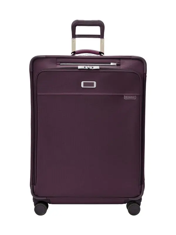 Briggs & Riley Large Expandable Baseline Spinner - Plum