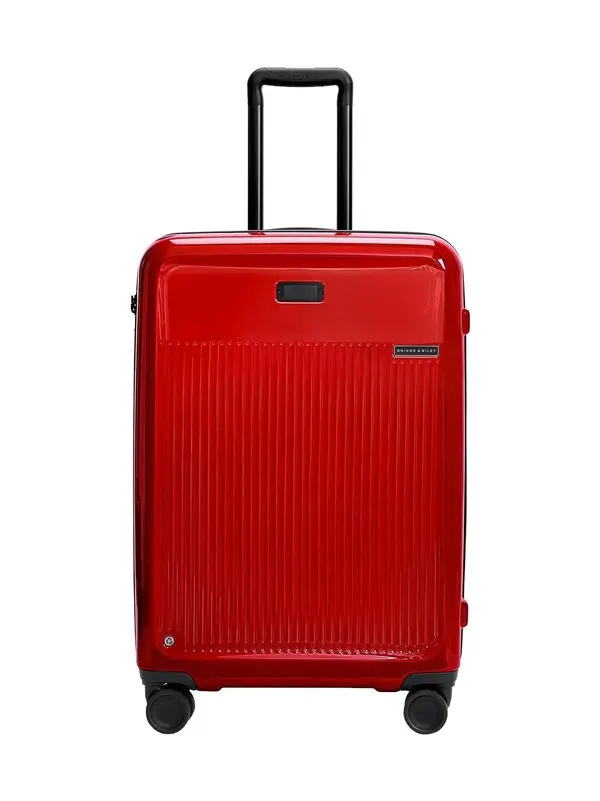 Briggs & Riley Medium Expandable Spinner - Glossy Ruby