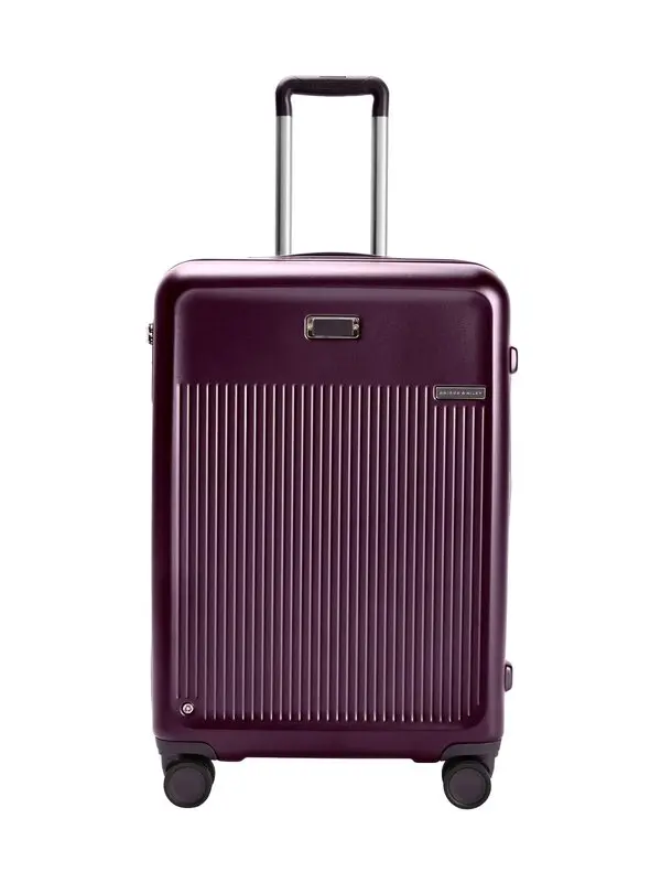 Briggs & Riley Expandable Medium Spinner - Plum
