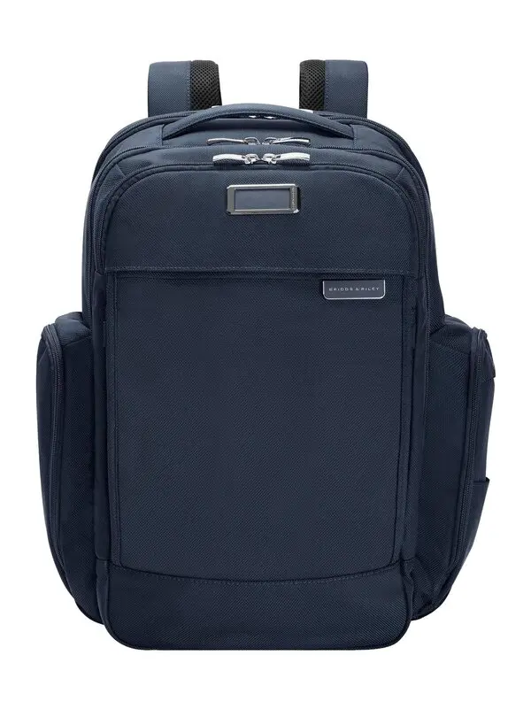 Briggs & Riley Traveler Backpack - Navy