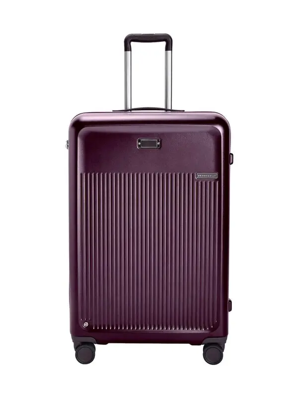 Briggs & Riley Large Expandable Spinner - Plum