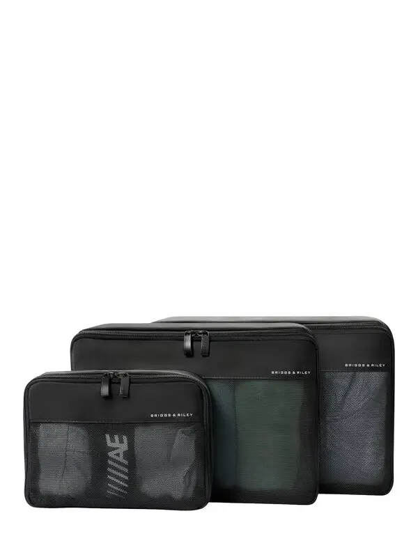 Briggs & Riley Carry-on Compression Packing Cube Set - Black