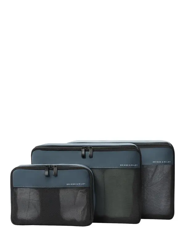 Briggs & Riley Carry-on Compression Packing Cube Set - Ocean