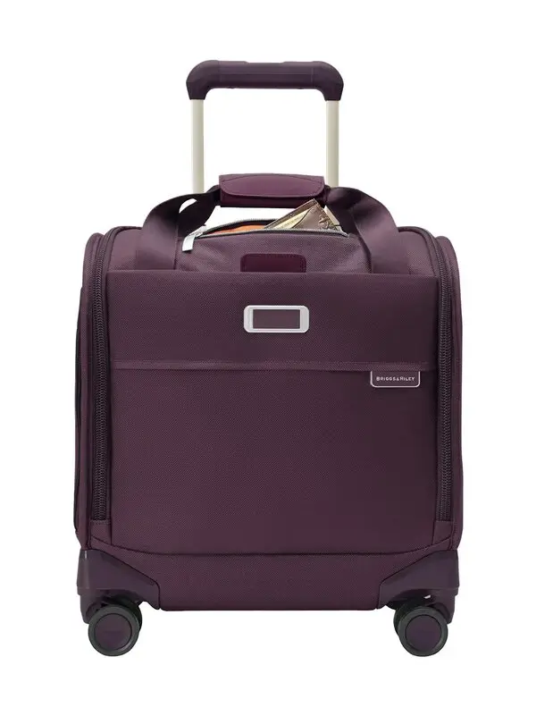 Briggs & Riley Cabin Spinner - Plum