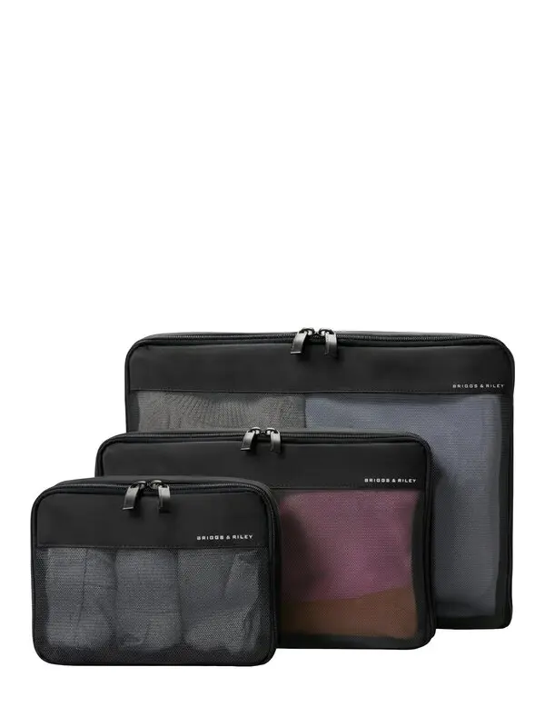 Briggs & Riley Compression Packing Cube Set - Black