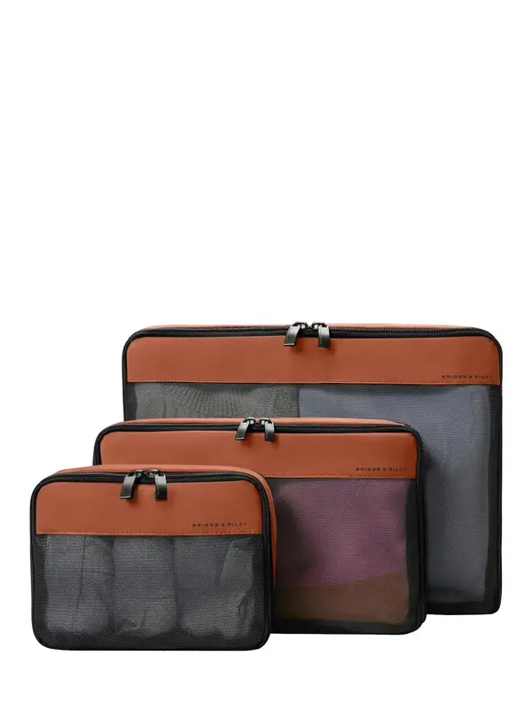Briggs & Riley Compression Packing Cube Set - Canyon