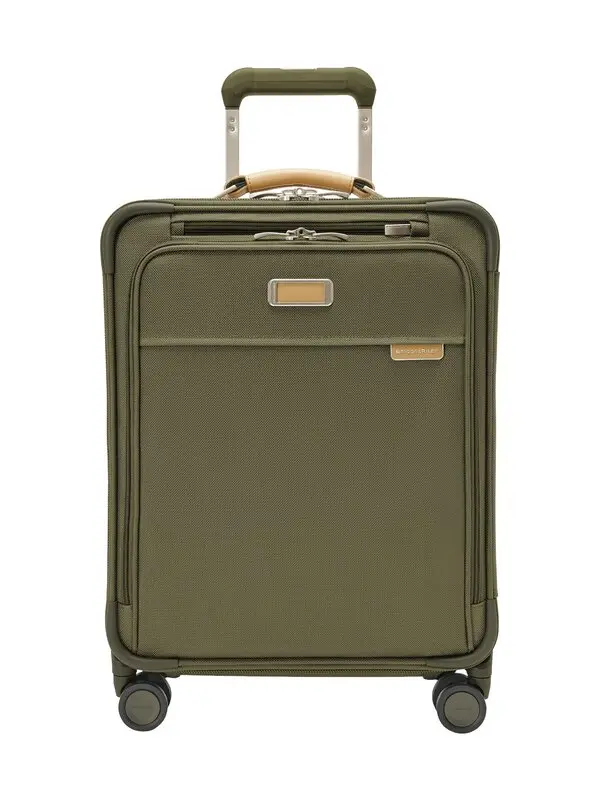 Briggs & Riley Global 21" Expandable Spinner Trolley - Olive