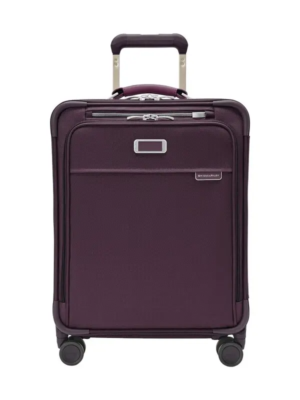 Briggs & Riley Global 21" Expandable Spinner Trolley - Plum