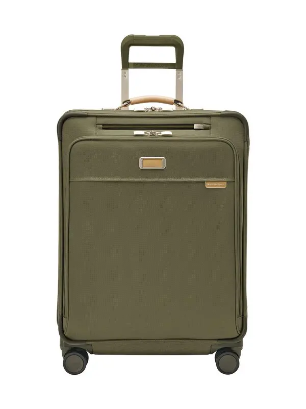 Briggs & Riley Medium Expandable Spinner - Olive